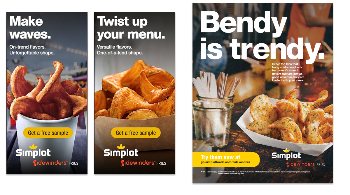 Integrated Advertising for Simplot Foods